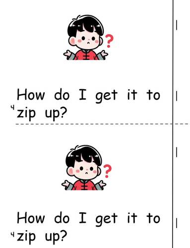 Decodable I Can Not Zip Savvas My View Kindergarten SOR by Stacy Schuck