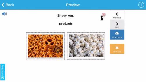 Food Boom Cards™ Snacks & Desserts Real Photos | Foods by Speech Your Mind