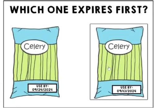 Life Skills Grocery Shopping - Expiration Dates - Special Education ...