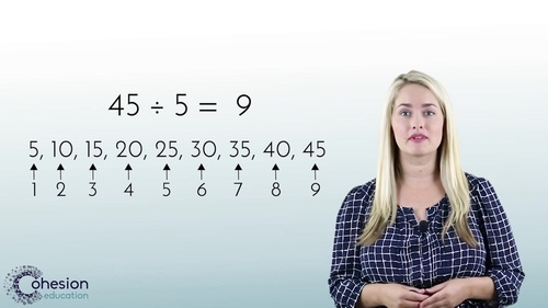 Identify Strategies to Divide by Five by Cohesion Education | TPT