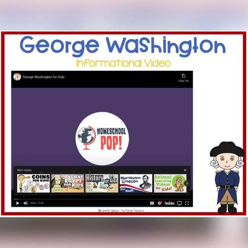 George Washington Biography | U.S. Presidents by The Rocket Resource