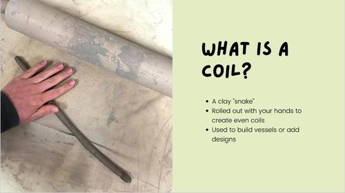 Ceramic Coil Mandala by Made by Rae Ceramics | TPT