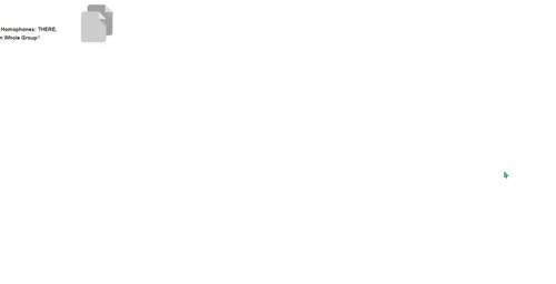 Halloween Homophones • THERE, THEIR, THEY'RE • w Google Forms options