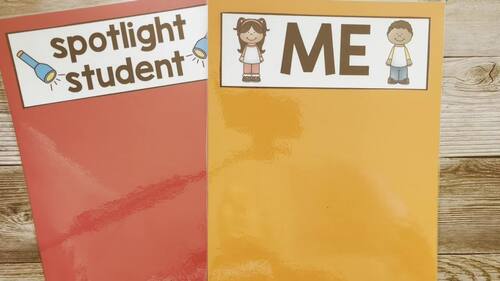 All About Me Book- Bulletin Board - Preschool, Kindergarten, Special ...