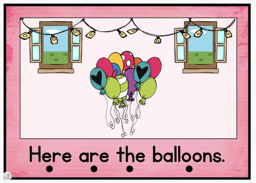 Sight Words Book GOOGLE SLIDES Distance Learning | HERE ARE by Suburban ...