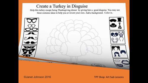 Art Worksheets Printable - Bundle - Early Finishers and Art Sub Activity