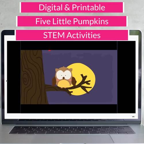 5 Little Pumpkins STEM by Miss Tech Queen | Teachers Pay Teachers