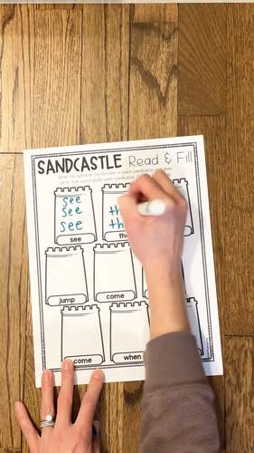 Editable Sight Word Games | Summer Word Activities | TPT