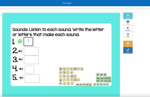 Dictation Boom Cards Blends & Welded Sounds Short Vowels 2.1 2.2 by ...