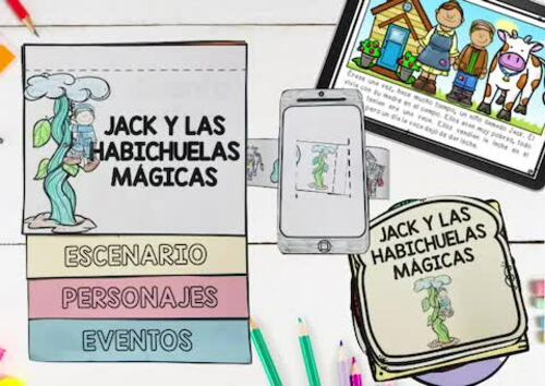 Jack y las habichuelas | Cuento y comprensión de lectura | Ciclo de ...