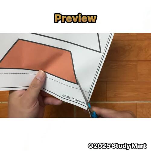 2D Shape Gingerbread House Craft | Christmas Math Center Activity by ...