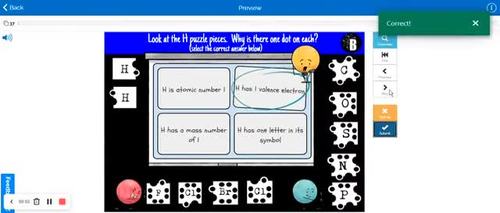 Chemistry Boom™ Cards: Intro to Lewis Dot Structures for Molecules