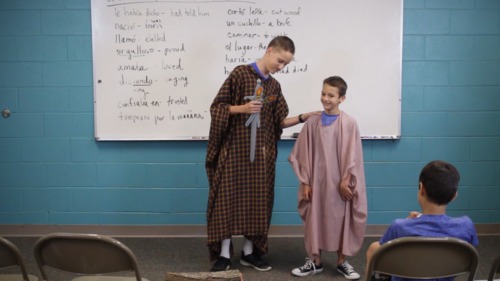 Excelerate SPANISH thru Bible Stories, Lesson 8- Dios prueba el amor de ...