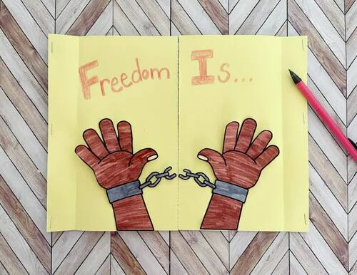 Juneteenth Elementary Reading Passage and Writing Activity by Xiana's ...