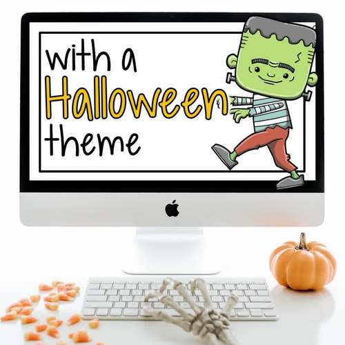 Halloween Multiplication Game | No Prep Halloween Math Games | Google ...