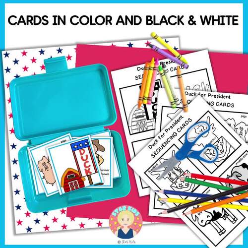 Presidents' Day | Election Day | Duck for President Book Companion