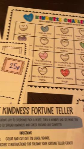 Class Kindness Activities for Elementary | Community Building | Random Acts