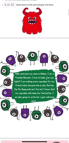 Monster Theme Booklet Learning Bundle English, Math, Life Skills ...