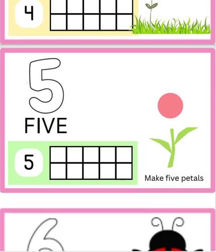 Play Dough Number Mats by Ashlee Richards | TPT