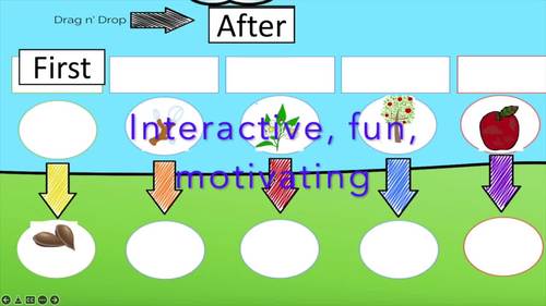 Interactive Sequence Writing 17 Life Cycles with Scavenger Hunt!!!