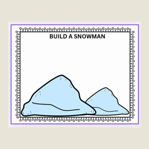 Winter Toddler Busy Book, Winter Quiet Book, Winter Printable, Preschool