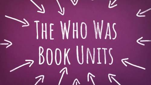 Who Was ANNE FRANK? Ann Abramson (Who HQ) SUPER WORKSHEETS by CURIOUS CAT