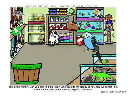 Articulation Mega Deck Boom Cards: At the Pet Store | TpT