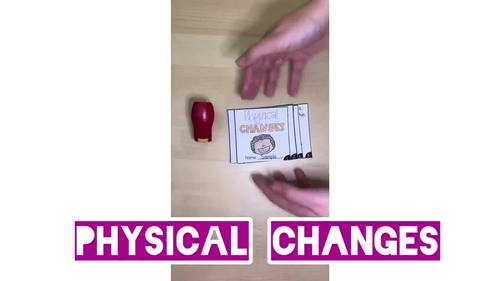 Alberta Health Grade 1 | Physical Changes by Coreas Creations | TpT