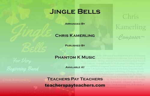 Very Beginning Band Arrangement - Jingle Bells by Phantom K Music ...