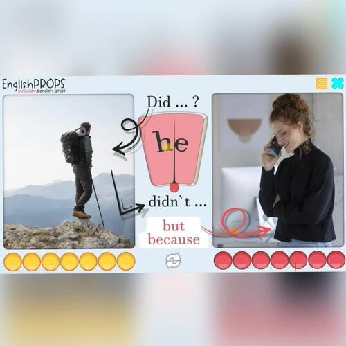 Sentence Building/Past Simpe/Regular Verbs/Interactive PowerPoint Game