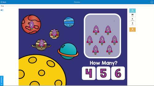 One to One Correspondence Kindergarten Math | Distance Learning | TpT