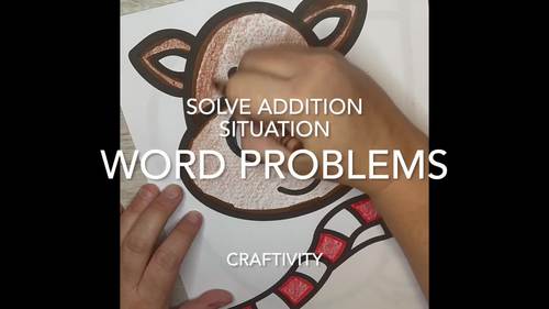 Addition and Subtraction Winter Math Craftivity (4.NBT.B.4) | TPT