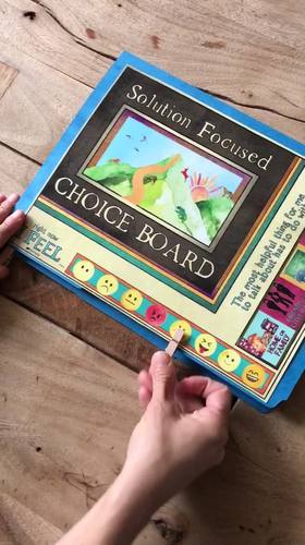 SOLUTION FOCUSED COUNSELING CHOICE BOARD: Interactive Goal Setting ...