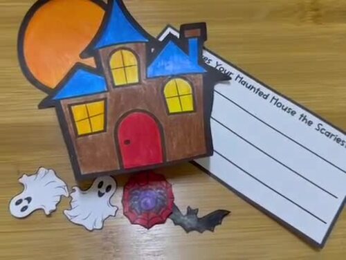 Persuasive Writing Halloween Craft |Halloween Writing and Cra|Bulletin ...