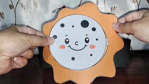 Solar Eclipse 2024 Hat Craft Crown/Headband Craft Coloring Activity ...