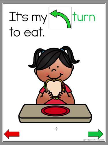 AAC Core Words No Print Stories Set 5 by The Speech Zone | TPT