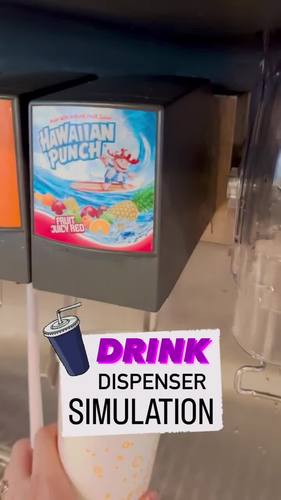 Life Skills - Drink Dispenser - Fast Food - Independent Living - Boom Cards