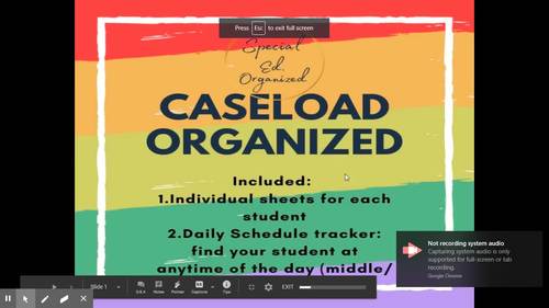 IEP Survival Kit, Special Education Tools by Special Ed Organized