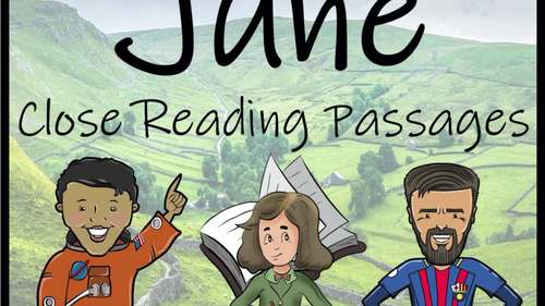 June Close Reading Comprehension Passages | 3rd Grade & 4th Grade