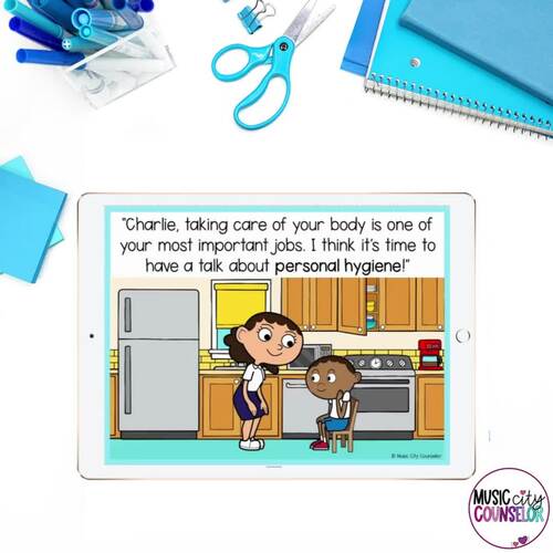 Personal Hygiene Lesson, Taking Care of our Bodies, Health, Counseling ...