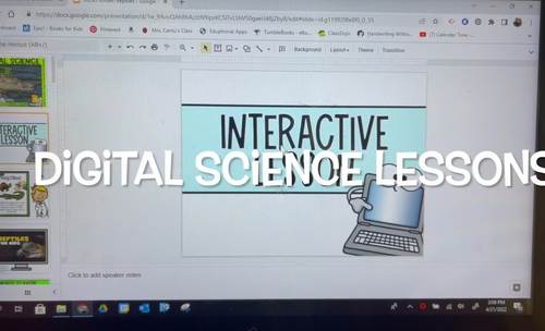 Digital Science Interactive Lessons: External Characteristics of ...