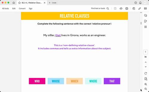 ESL Upper Intermediate Lesson: Learn Relative Clauses by ESL Class Workshop ESL Upper Intermediate Lesson: Learn Relative Clauses by ESL Class Workshop