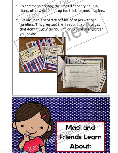 Maci and Friends Learn the Pledge of Allegiance - Primary Social Studies