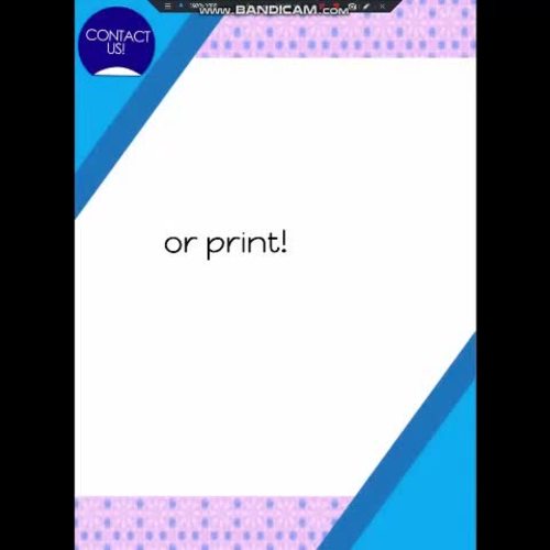 GIF Top and Bottom Borders for Commercial Use by Jo Jo's Jungle | TPT