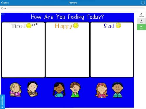 DIGITAL Morning Meeting Circle Time Interactive Calendar JANUARY