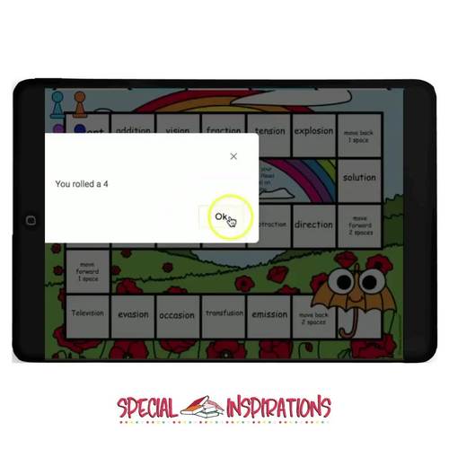 tion or sion? Phonics Board Game and Sort Spring/Summer | Print & Digital