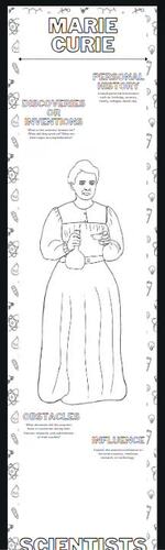 Women in Science 3-Page Printable Poster Activity | Growing Bundle