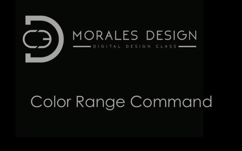 Photoshop - Selections - Color Range Command by T Morales Digital Design