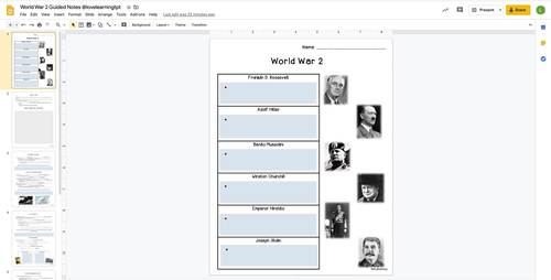 History Bundle 3 - 1920s, Great Depression, and World War 2 by Love ...