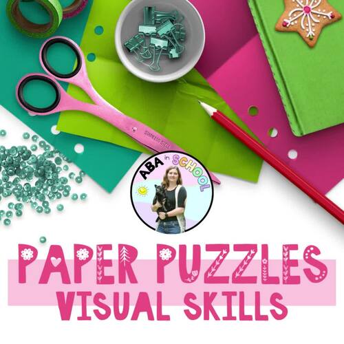 Simple Puzzles and Tangrams Printable - Preschool and Special Education ...